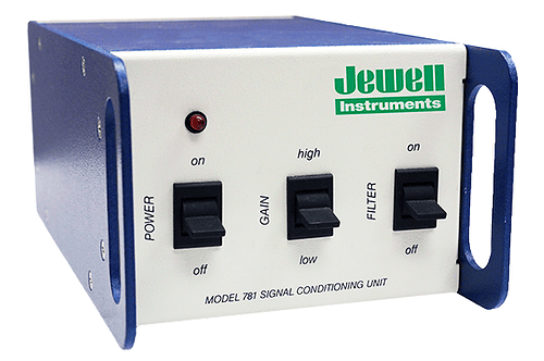 Model 781 Benchtop Signal Conditioner - Jewell Instruments.