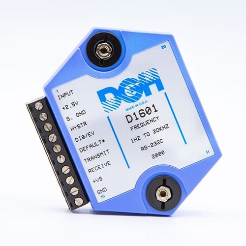 D1600 Frequency Input Modules - Jewell Instruments.