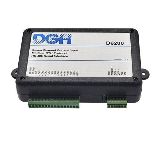 D6200 Modbus Current Input Module - Jewell Instruments.