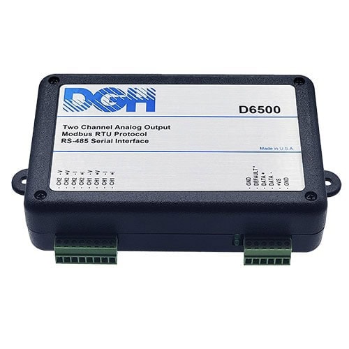 D6500 Series Modbus Analog Output Modules - Jewell Instruments.