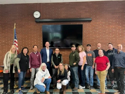 Jay Ruais, Manchester Mayoral Candidate, Visits Jewell Instruments ...