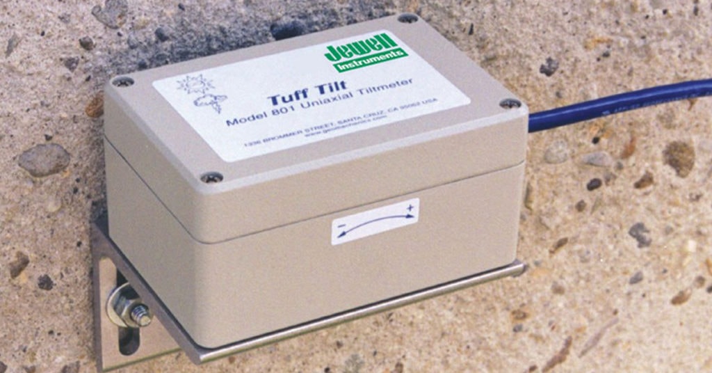 static-tiltmeter - Jewell Instruments.